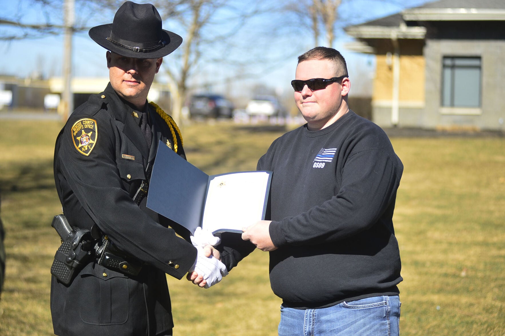 Genesee County Sheriff's Office honors four who died in line of duty ...