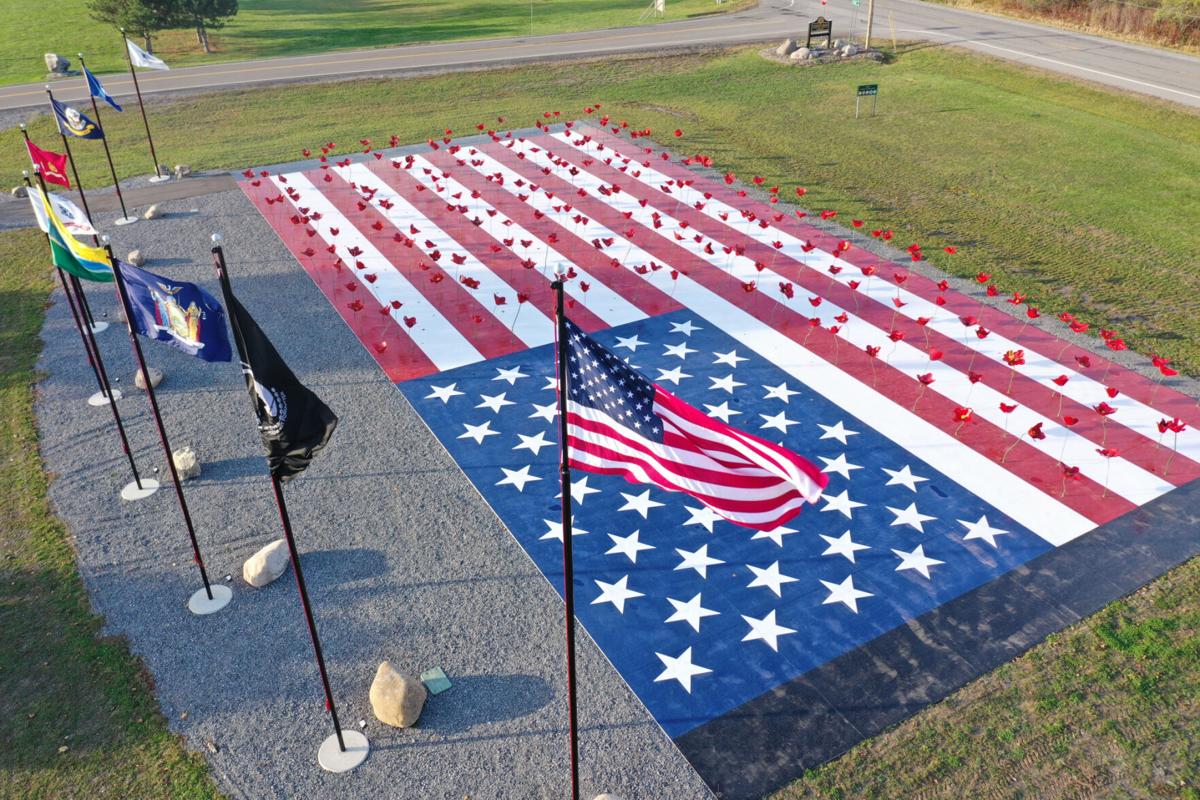 Every poppy tells a story: Veterans’ stories ensconced at now-finished ...