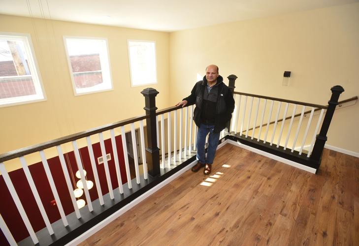 Main Street building is two-thirds of the way to being finished | News ...