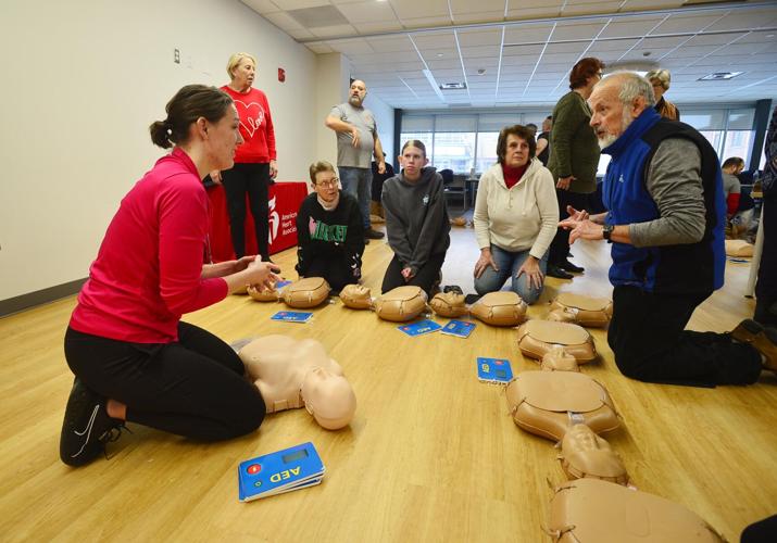 A real lifesaver: Area residents attend CPR clinic | News ...