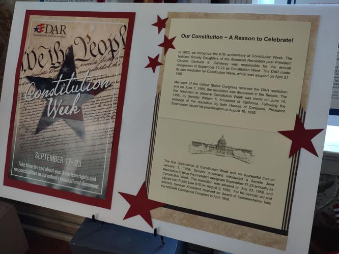‘Constitution Week’ displays offer time of reflection, connection | Top ...