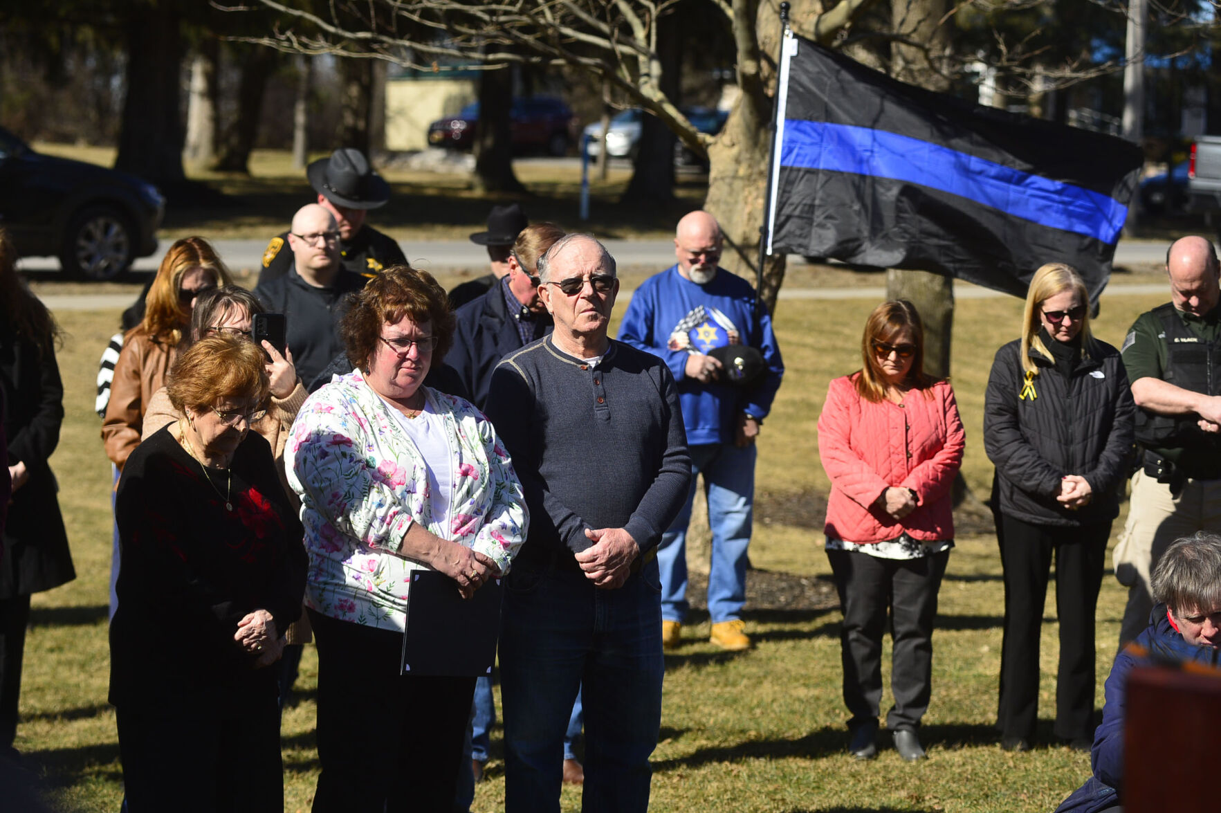 Genesee County Sheriff's Office honors four who died in line of duty ...