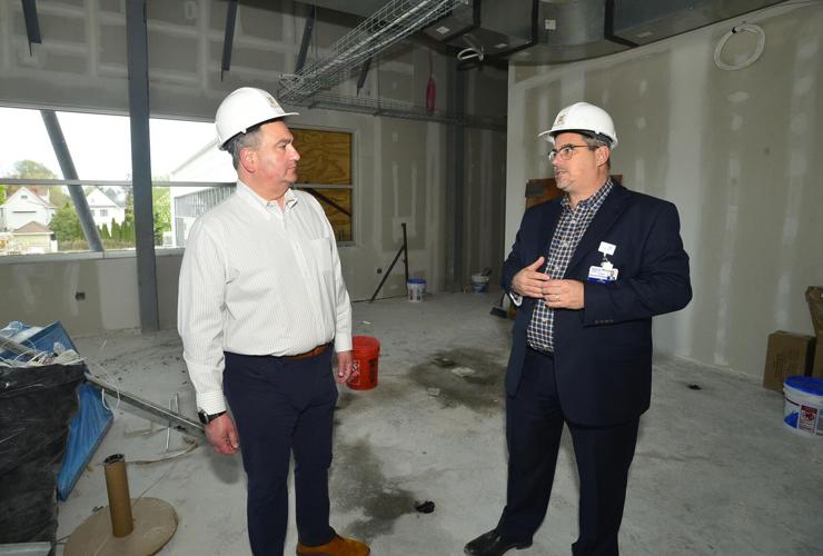 Borrello tours Healthy Living Campus | News | thedailynewsonline.com
