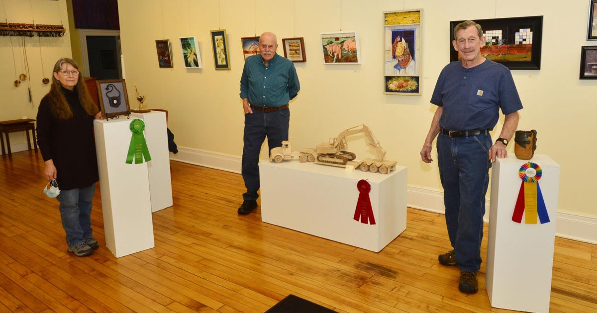 ‘local Color Closing Reception Friday For Acwc Member Show