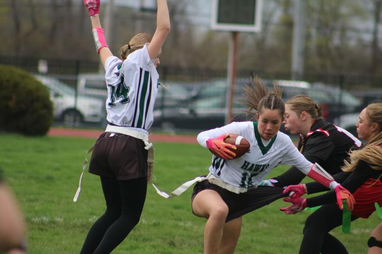 H.S. FLAG FOOTBALL ROUNDUP: Kinney, Griffiths help Avon capture second ...