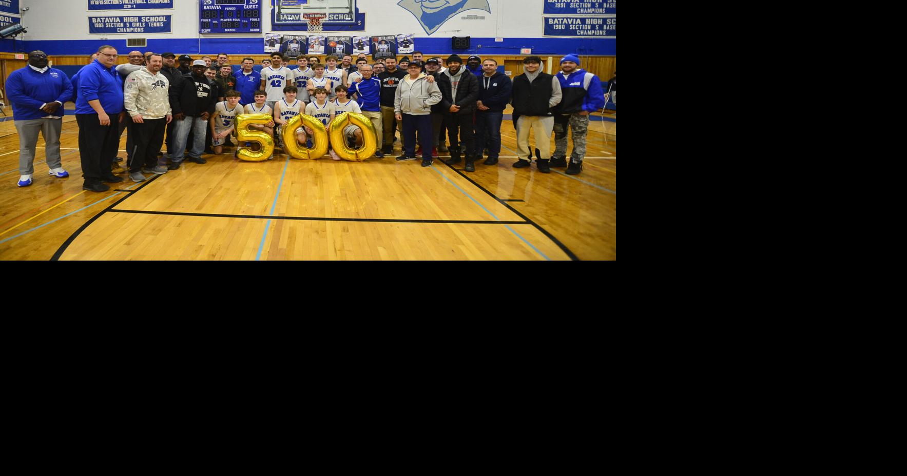 500 CLUB: Brasky secures 500th win, Batavia holds off Eastridge for ...