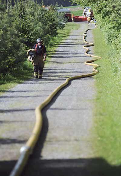 Silver Lake Fire | | thedailynewsonline.com