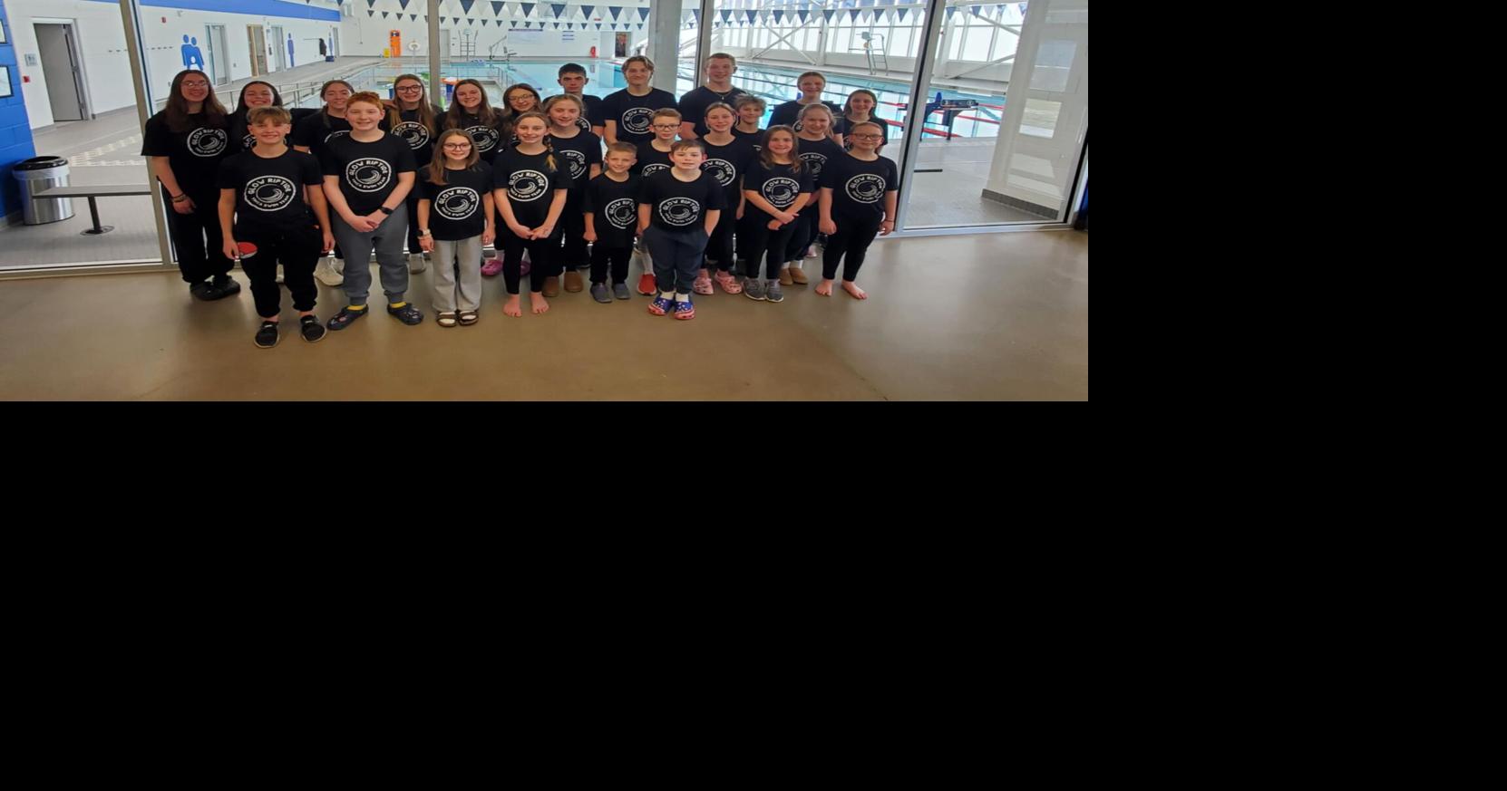 28 GLOW Riptide swimmers qualify, 3 win titles at 2025 NYS YMCA championship meet | Sports ...