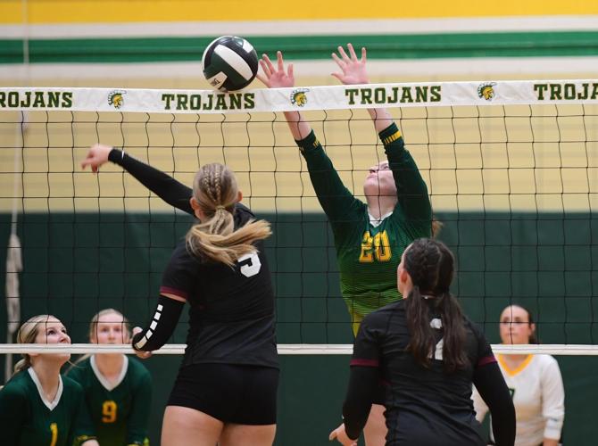 H.S. SPORTS: B-B girls down Alexander; Thursday's volleyball roundup ...