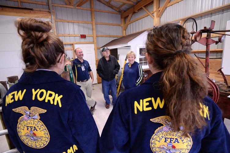 New FFA barn for Oakfield-Alabama/Elba students | News ...