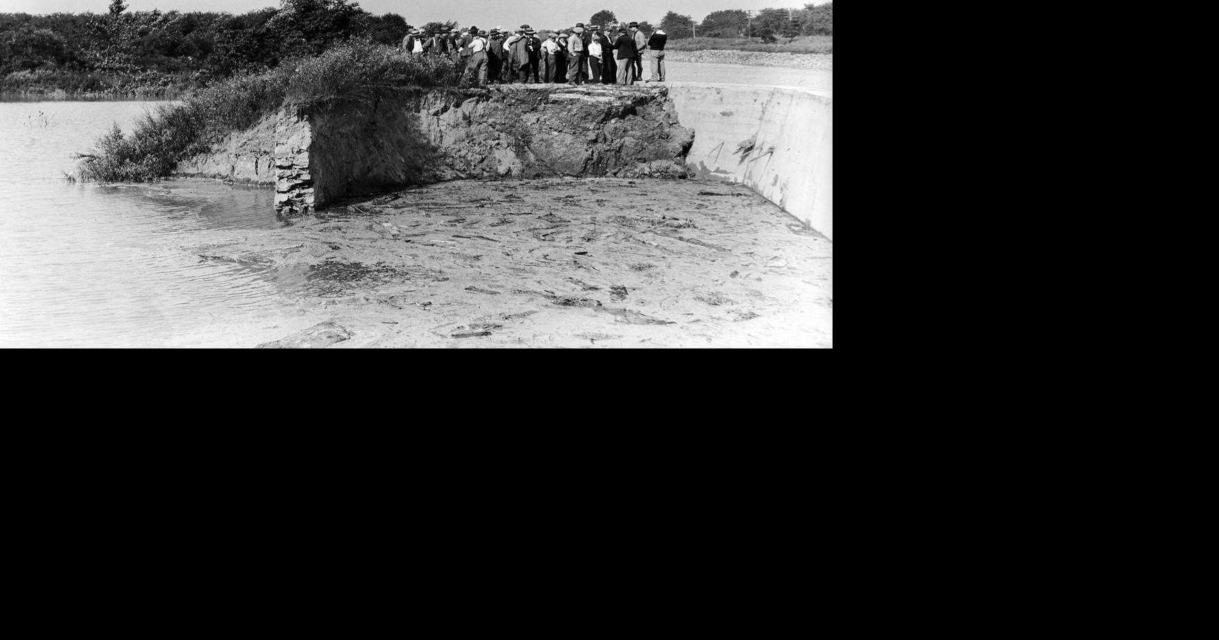 Giant Erie Canal rupture turned hamlet into lake | News ...
