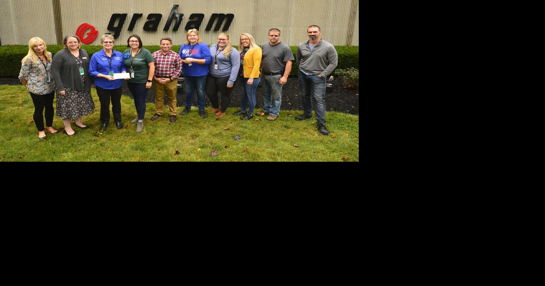 WATCH: Graham delivers Crossroads House a donation | News ...