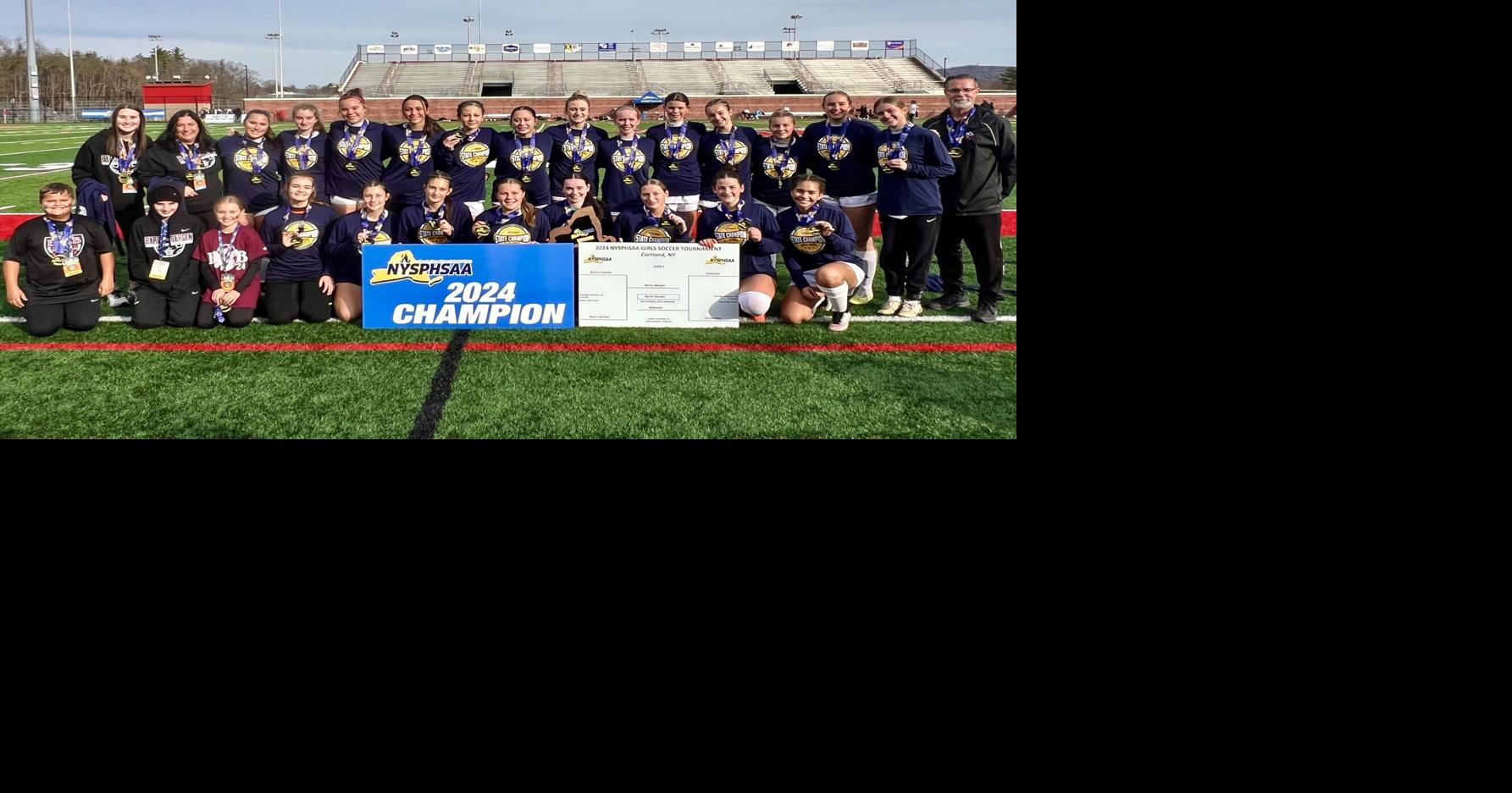 NYSPHSAA GIRLS SOCCER: Byron-Bergen claims Class C title, first state championship in program ...