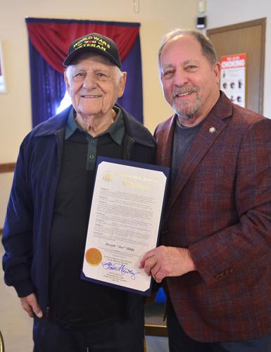 WATCH: World War II veteran honored in Batavia | News ...