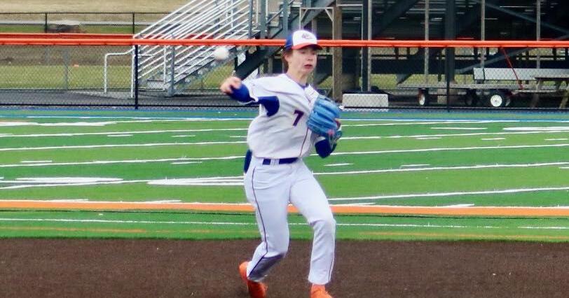 SEC. V BASEBALL: Gilman sets new program mark as Livonia defeats ...