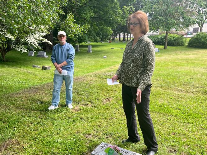 Morasco stone dedicated in Historic Batavia Cemetery | News ...