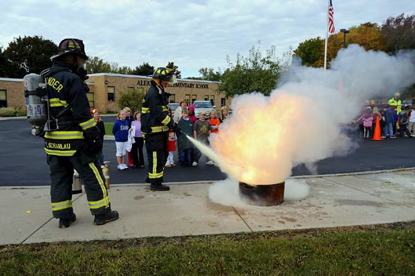 PHOTOS — Fire Prevention Week in Alexander | News | thedailynewsonline.com