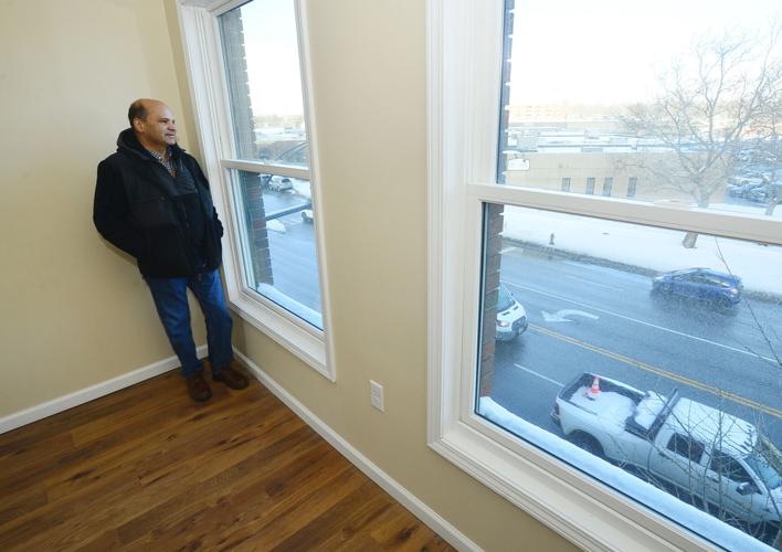 Main Street building is two-thirds of the way to being finished | News ...