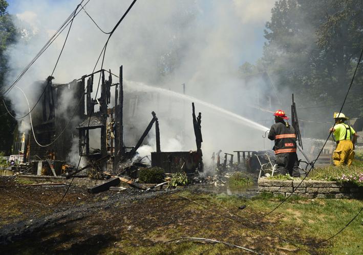 UPDATE (WATCH): Two houses destroyed, third badly damaged in Silver ...