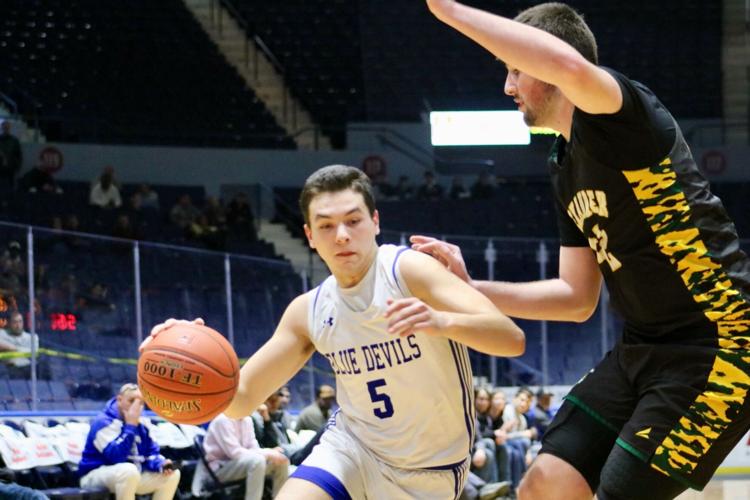 SEC. V BOYS BASKETBALL: Alexander beats Geneseo in 'C1' title game ...