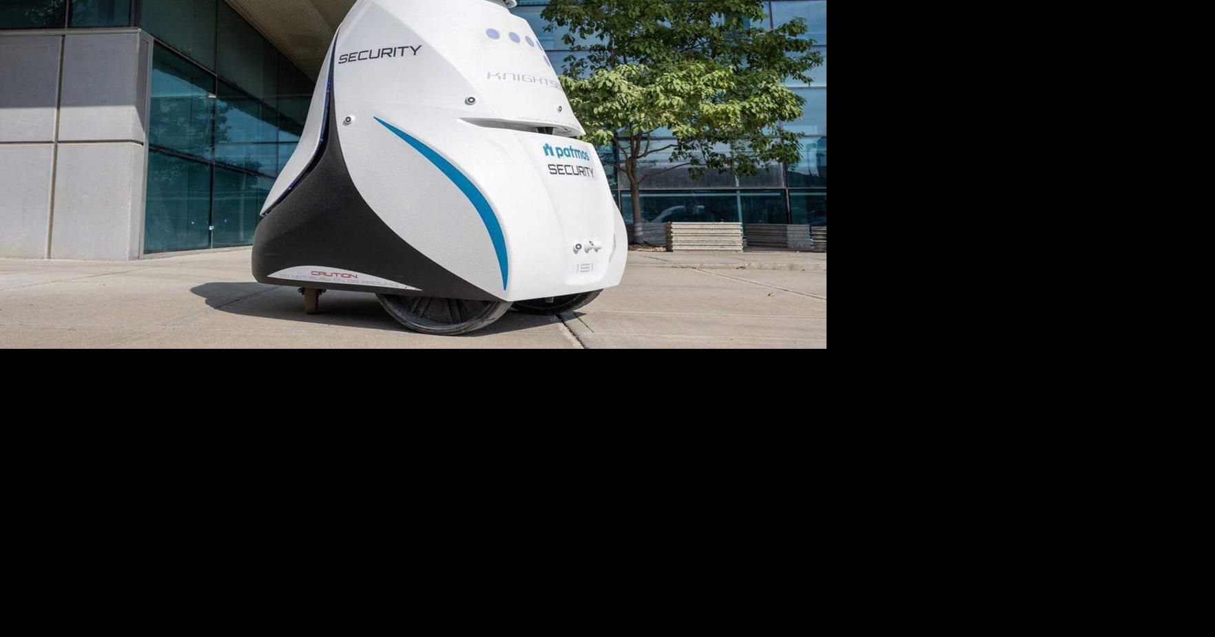 A security robot failed in NYC. Now, it’s trying to protect downtown ...