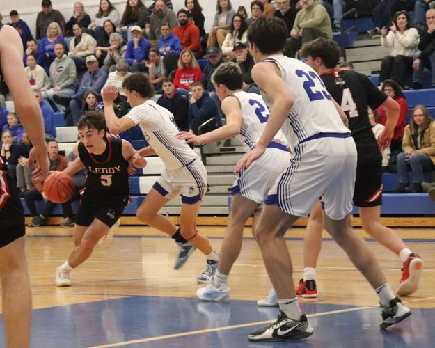 H.S. BOYS BASKETBALL: Geneseo rallies late to beat Le Roy | Sports ...