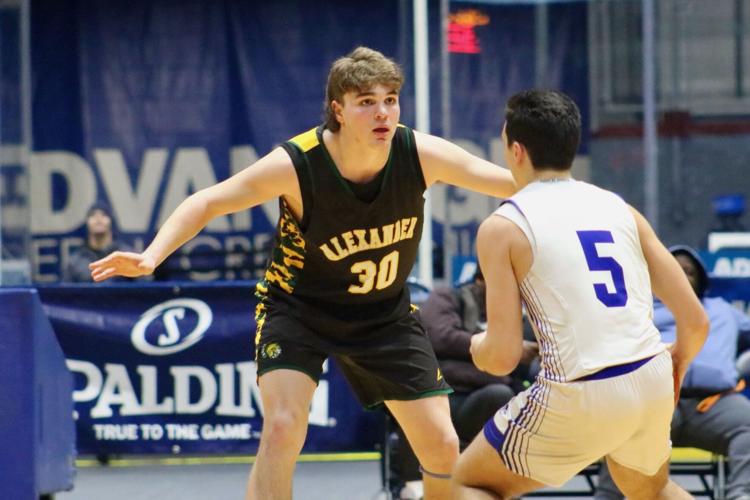 SEC. V BOYS BASKETBALL: Alexander beats Geneseo in 'C1' title game ...