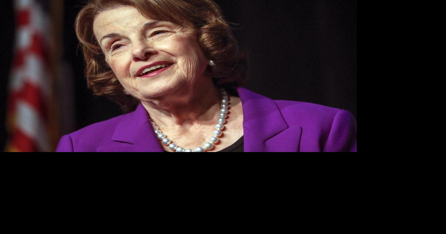 Dianne Feinstein, political trailblazer and longest-serving woman in ...