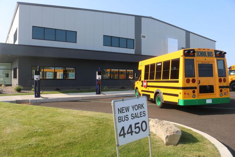 New $6m electric bus facility in Batavia will help school districts ...