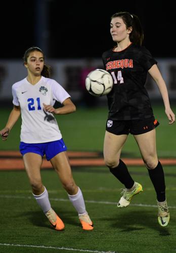 SEC. V GIRLS SOCCER: Benner's golden goal helps Keshequa outlast ...
