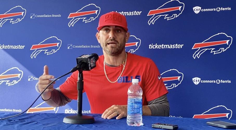Babich dives into safety competition before Day 3 of Bills camp ...