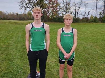 H.S. CROSS COUNTRY: Hartz brothers finish first, second on Senior Night ...