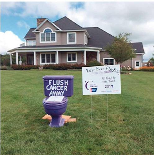 PHOTO: Flushing away cancer | News | thedailynewsonline.com