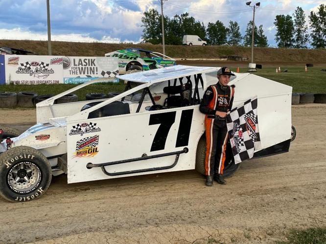 GENESEE SPEEDWAY: George and Knowles Find Victory Lane; Pangrazio Gets ...