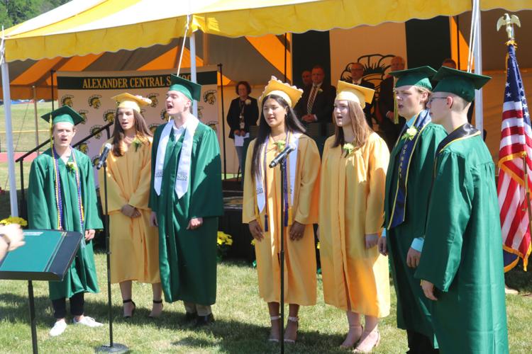 Seventy-seven graduate from Alexander Central School | Top Story ...
