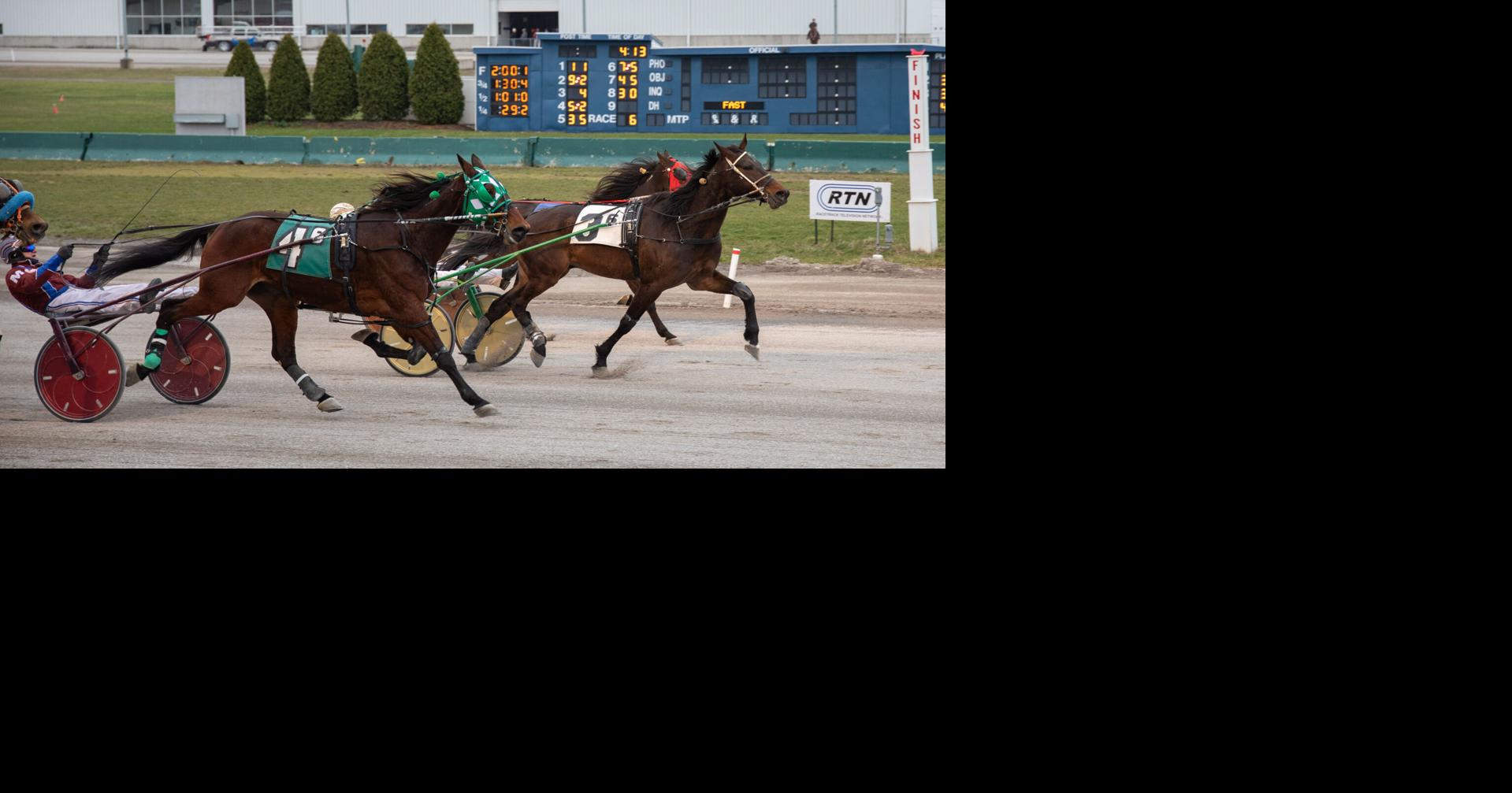 HARNESS RACING: Magic MVP Rolls Late In Buffalo Raceway Win | Sports | thedailynewsonline.com