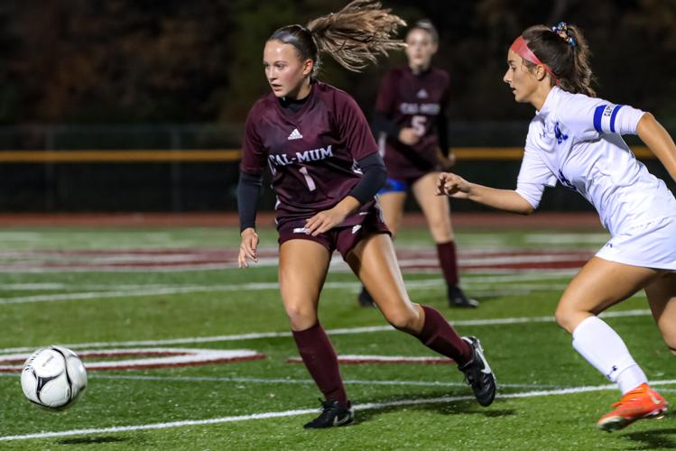 SEC. V GIRLS SOCCER: Cal-Mum uses McGinnis' two-goal effort to oust ...