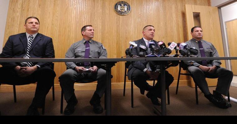State police press conference | | thedailynewsonline.com