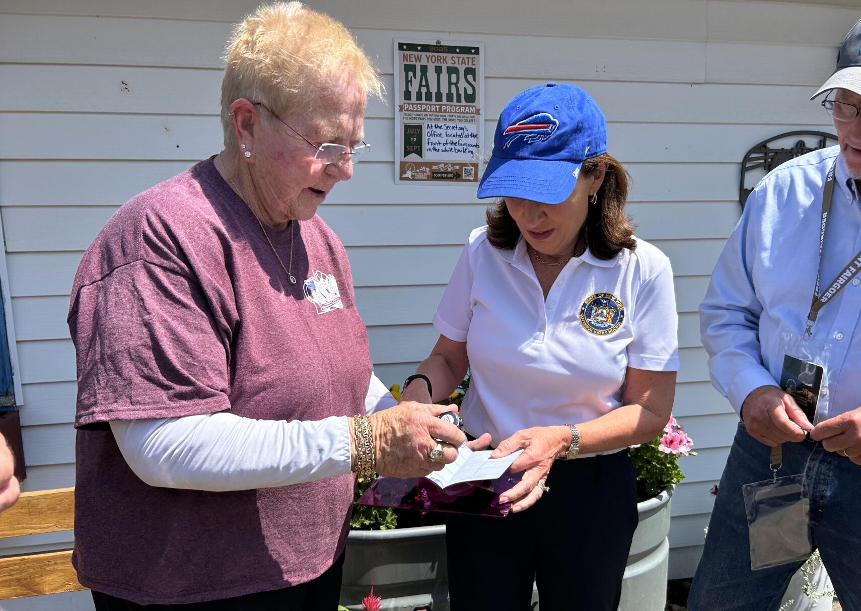 Hochul visits Genesee County Fair | News | thedailynewsonline.com