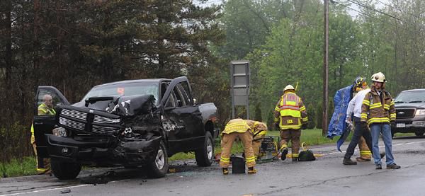 UPDATE: Three injured in Route 33 accident | News | thedailynewsonline.com