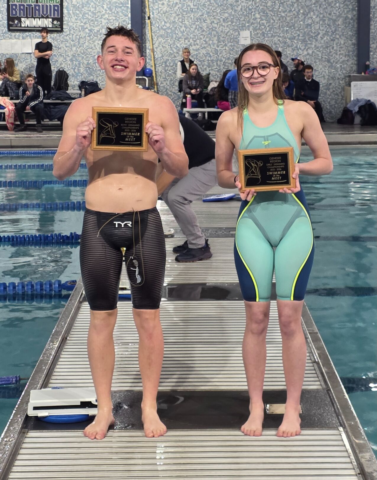 H.S. SWIMMING & DIVING: B-B/LR claims boys, girls GR titles | Sports ...