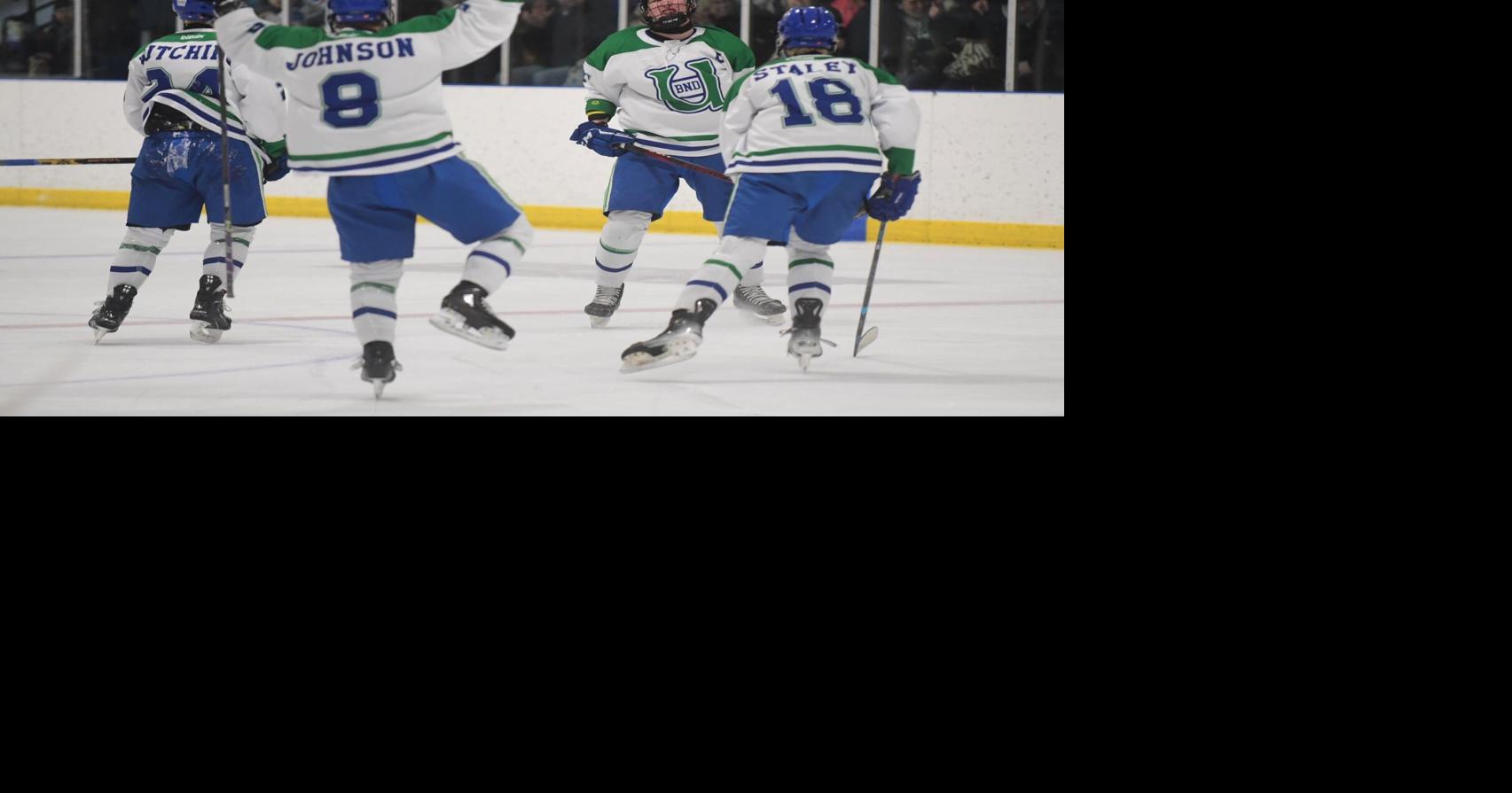 SEC. V HOCKEY: Motyka nets five, B/ND rolls in sectional opener ...