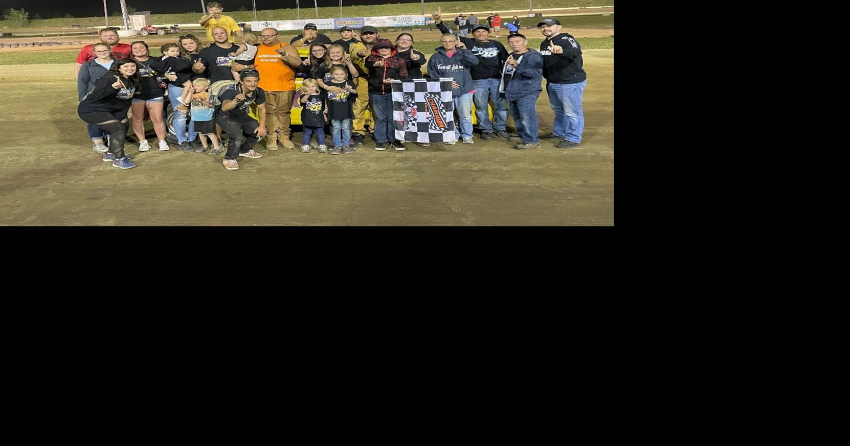 GENESEE SPEEDWAY: Jimmy Johnson and Brandon Michaud Notch First Wins of ...