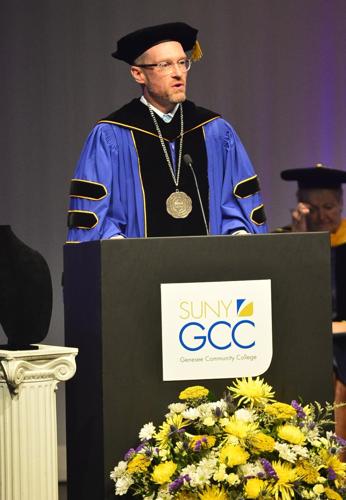 Genesee Community College inaugurates President Dr. Craig Lamb | News ...