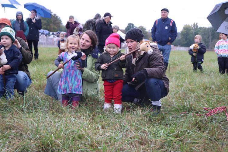 Ponying up fun: Stick horse races a beloved tradition at GV Hunt Races ...