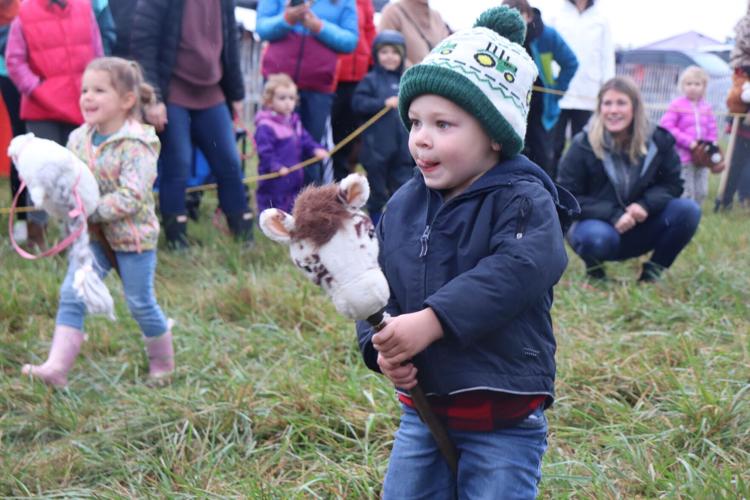 Ponying up fun: Stick horse races a beloved tradition at GV Hunt Races ...