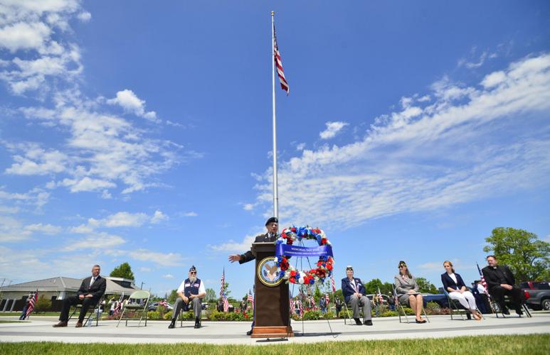 WATCH NOW: Western New York National Cemetery conducts first Memorial ...