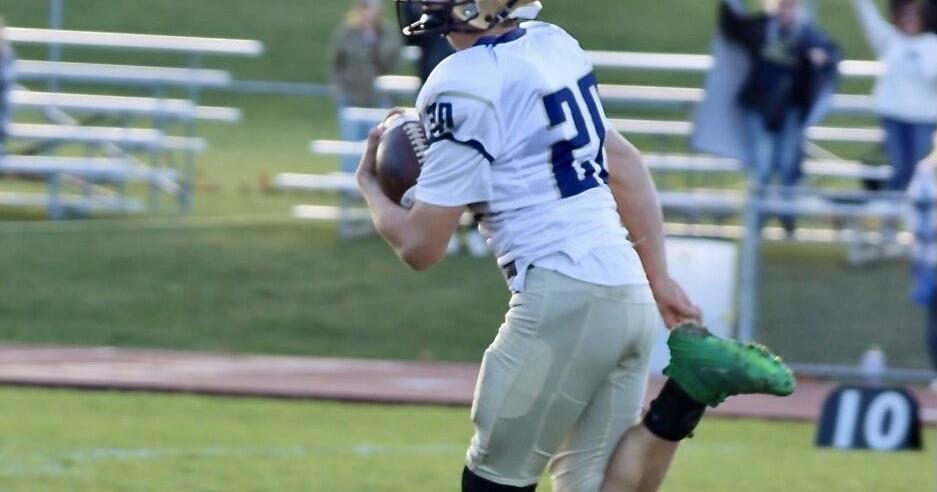 SEC. V FOOTBALL: Late, long TD pass from Antinore to Antinore leads ...