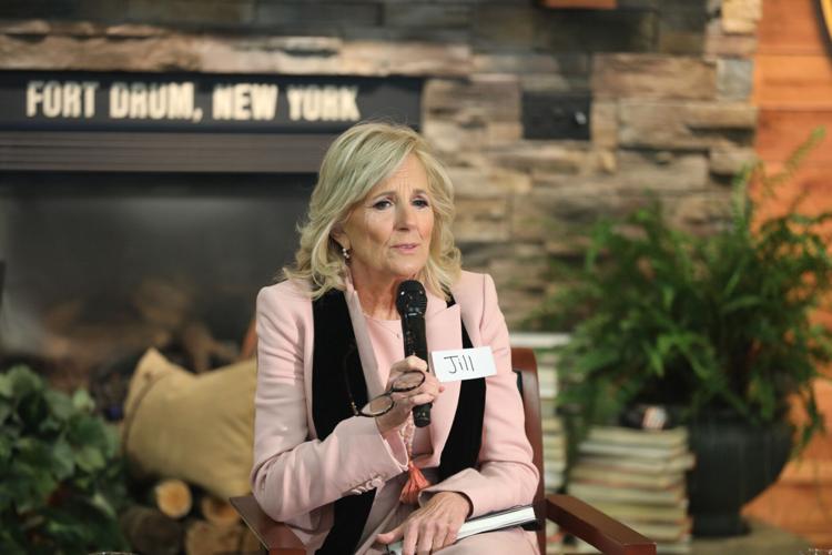 Jill Biden visits the north country as part of her Joining Forces ...