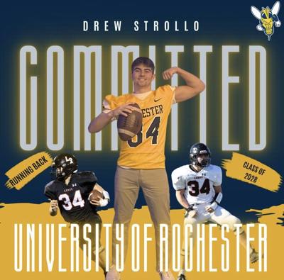 Le Roy's Strollo to play collegiate football at U of R | Sports ...
